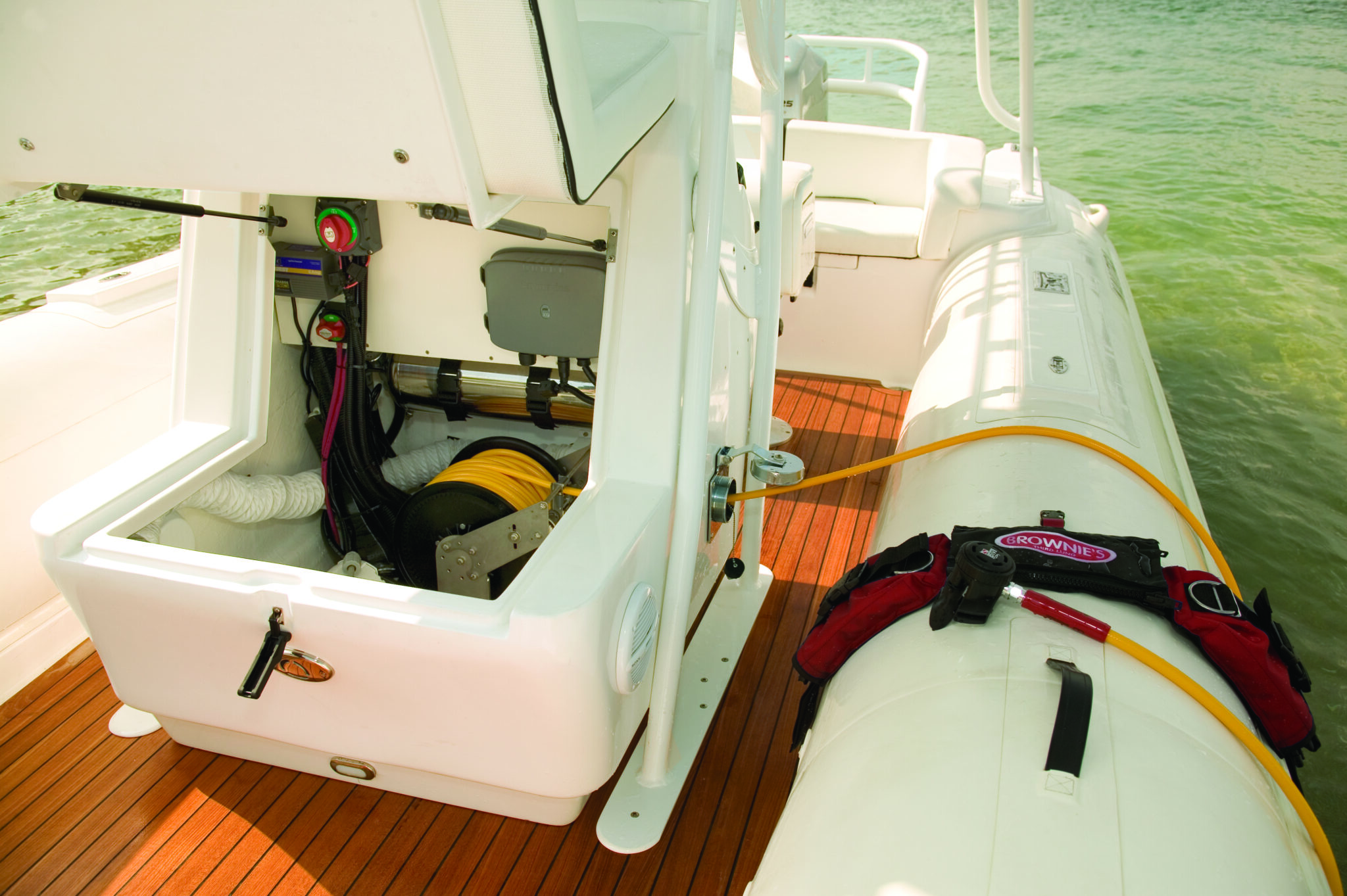 Battery Operated Systems (BOS) - Brownie’s THIRD LUNG™