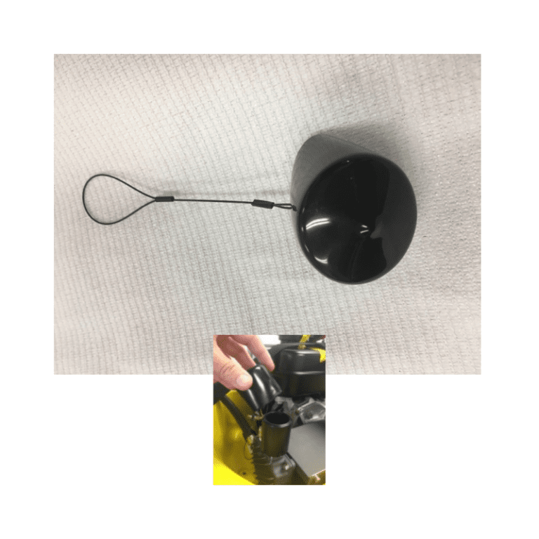 Dust Cap w/Lanyard - Brownie’s THIRD LUNG™