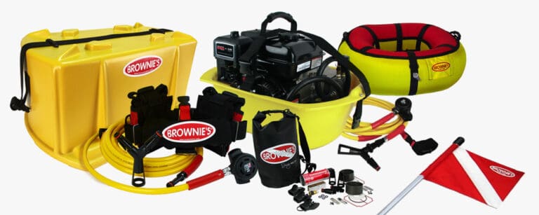 Brownie's Diving Systems: Portable & Durable Solutions