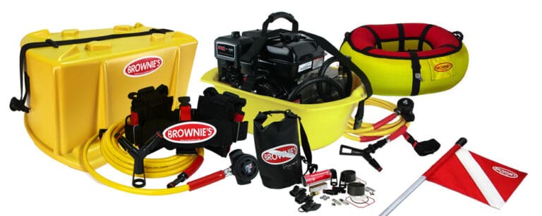 The Sea LiOn™ - Battery Powered Tankless Diving System