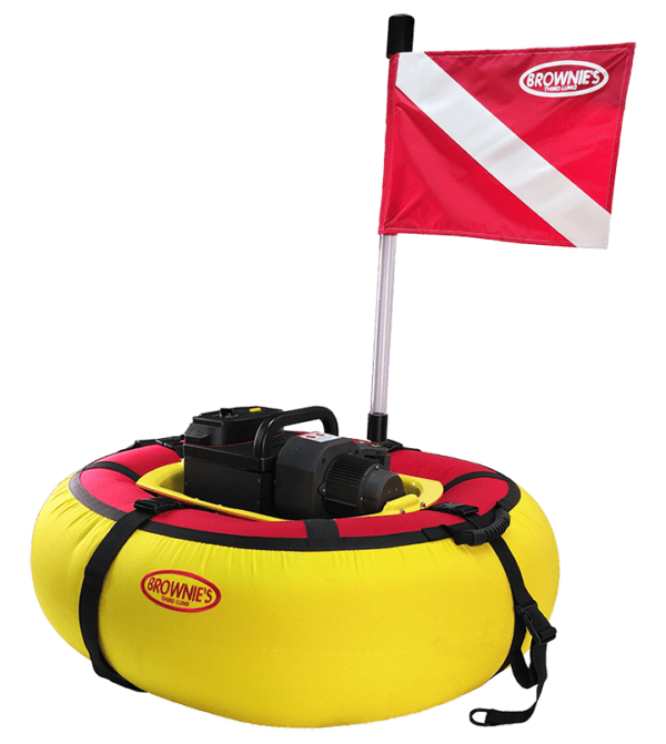 The Sea LiOn™ - Battery Powered Tankless Diving System