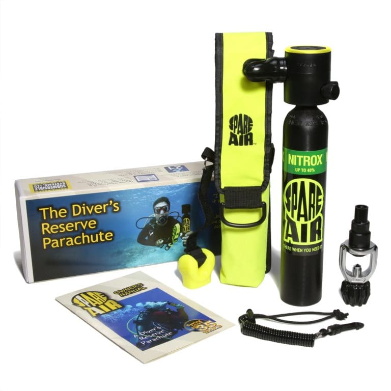 Brownie's Spare Air: Nitrox Ready 3 cu.ft. Package