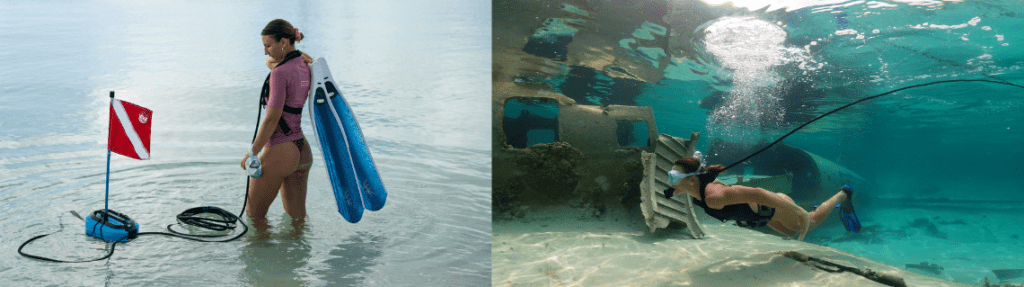 Nomad: Brownie's Battery-Powered Scuba Diving System