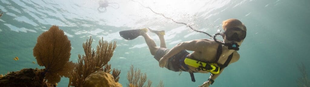 Nomad: Brownie's Battery-Powered Scuba Diving System